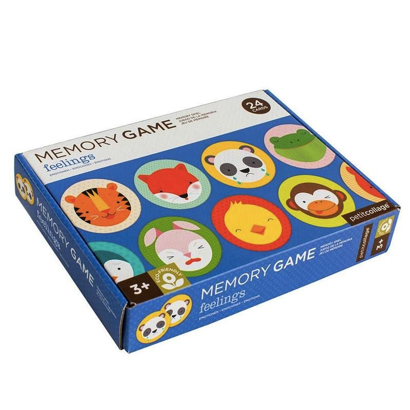 Jeu de Mémoire Sentiments - Jeu Ecologique Petit Collage