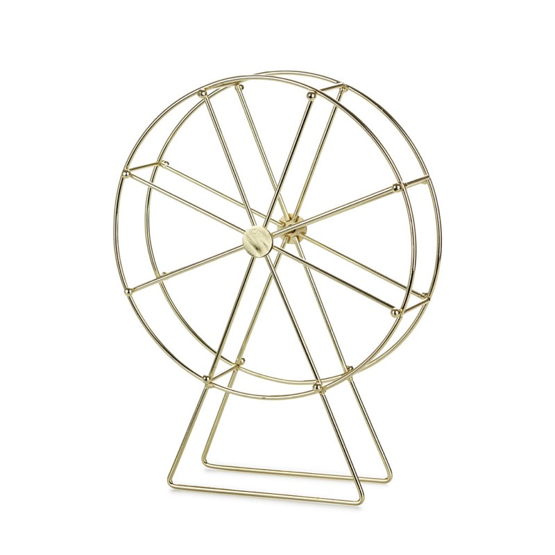 Support à Bijoux Golden Wheel Doré - Porte Bijou Femme