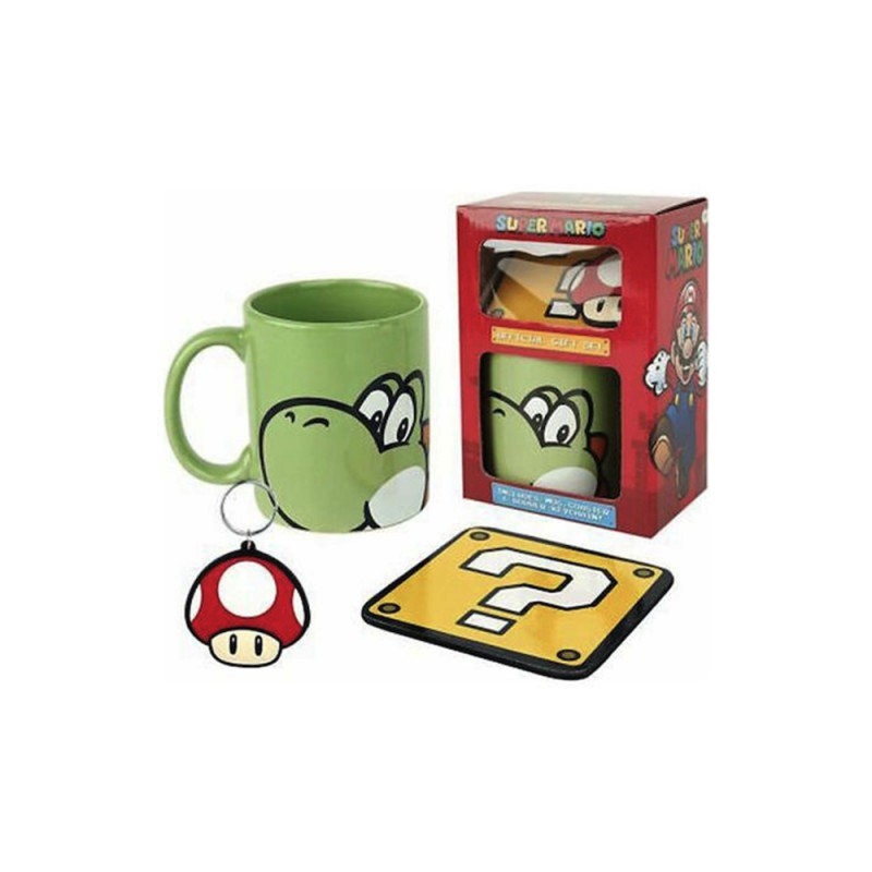 Pack Super Mario Yoshi - Coffret Cadeau Pas Cher Fan Nintendo